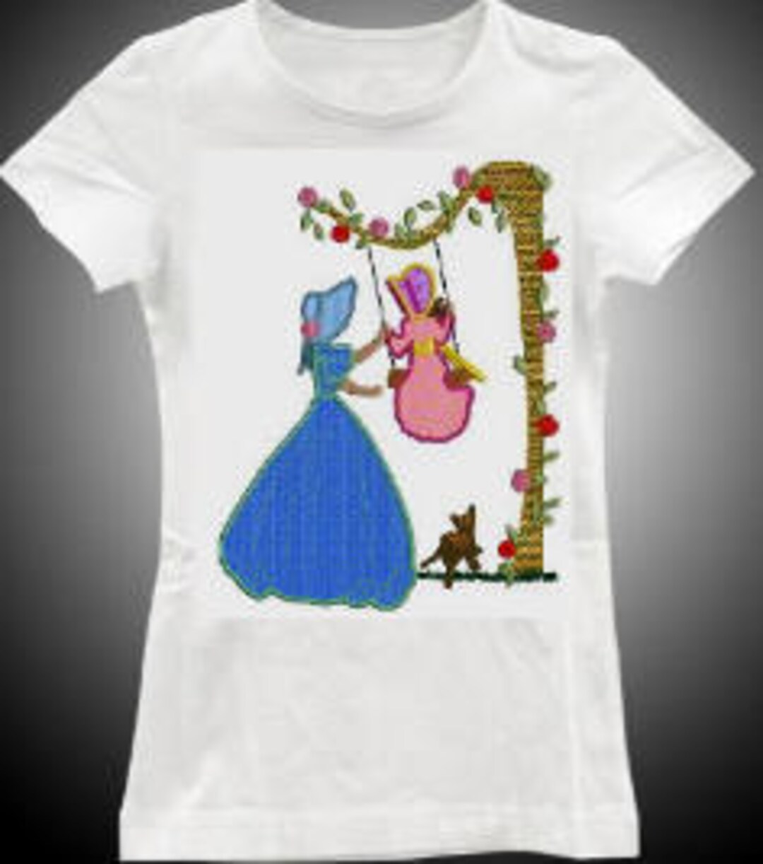 1 Design17 Colorwork Machine Embroidery Applique ,8 Formats(dst,exp,jef ...