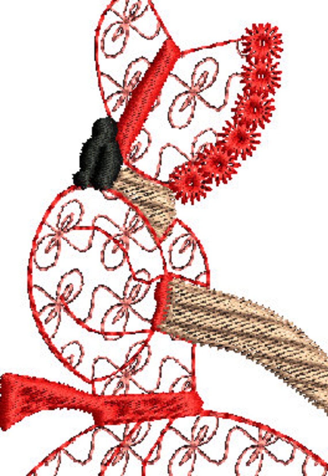 Design 35 New Friends Colorwork Machine Embroidery,3 Designs,8 Formats ...