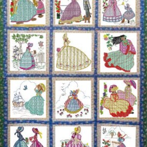 2 Designs Colorwork Machine Embroidery Set D 3 Designs8 - Etsy