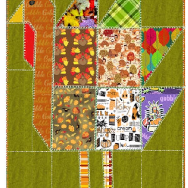 Turkey Quilt Pattern - Etsy