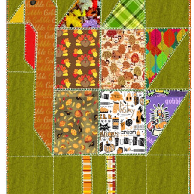 Turkey Quilt Pattern - Etsy