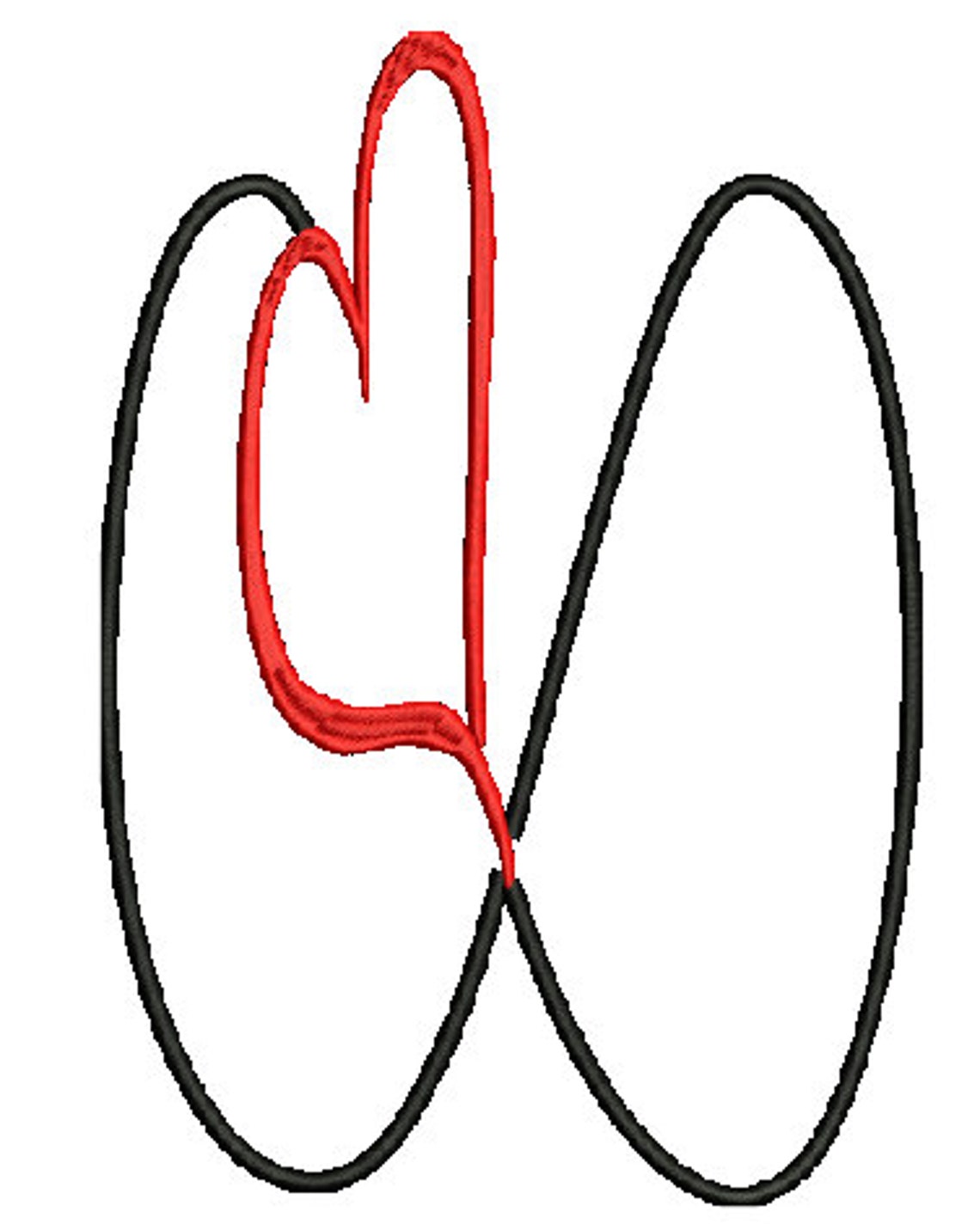 3 infinity-heart-feather designs 5 sizes9 | Etsy