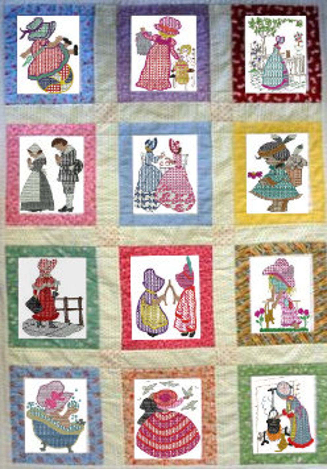 Design 32 colorwork machine embroidery3 designs8 | Etsy