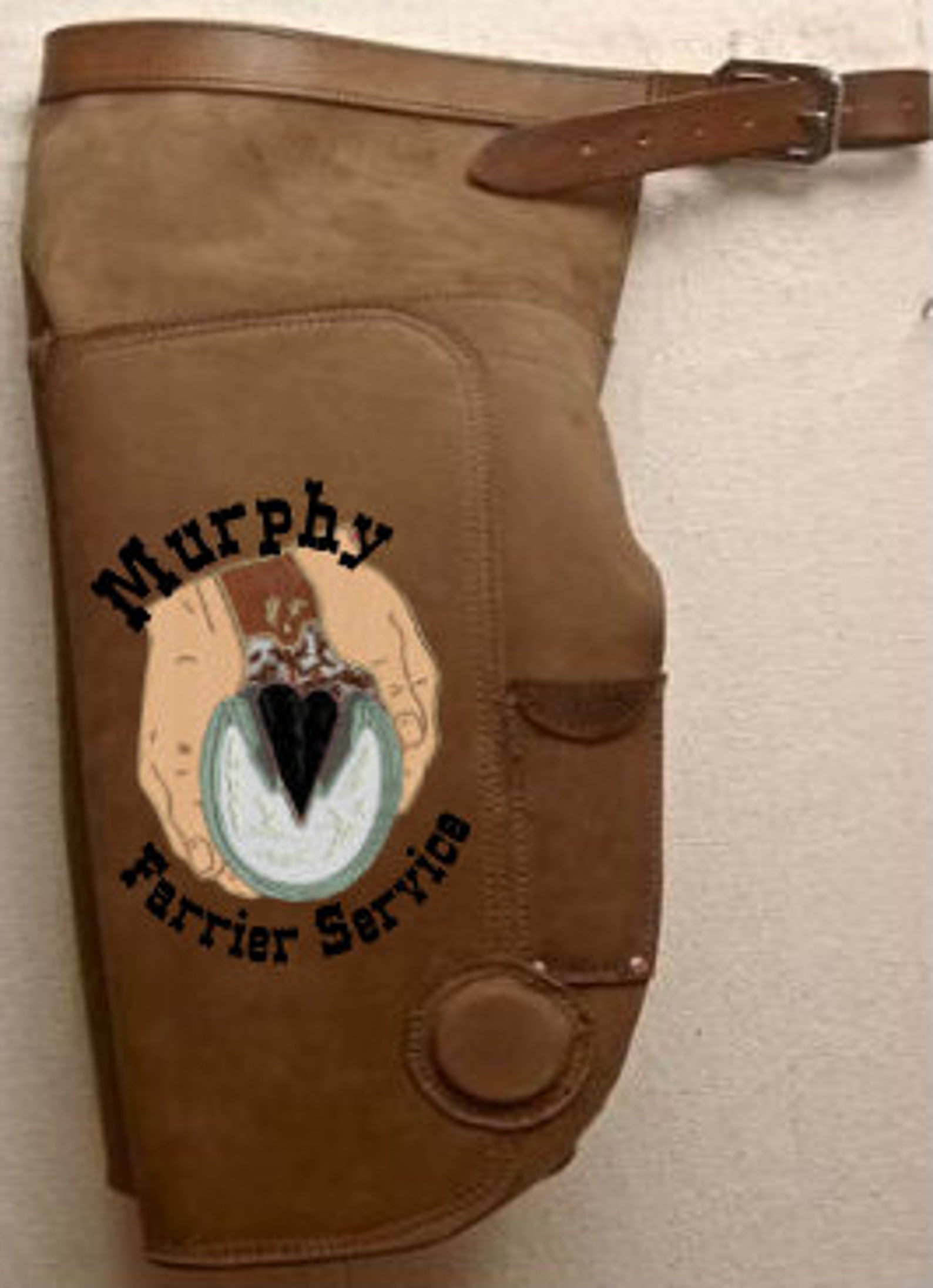 Farrier Machine Embroidery Applique Design4 Sizes 8 | Etsy