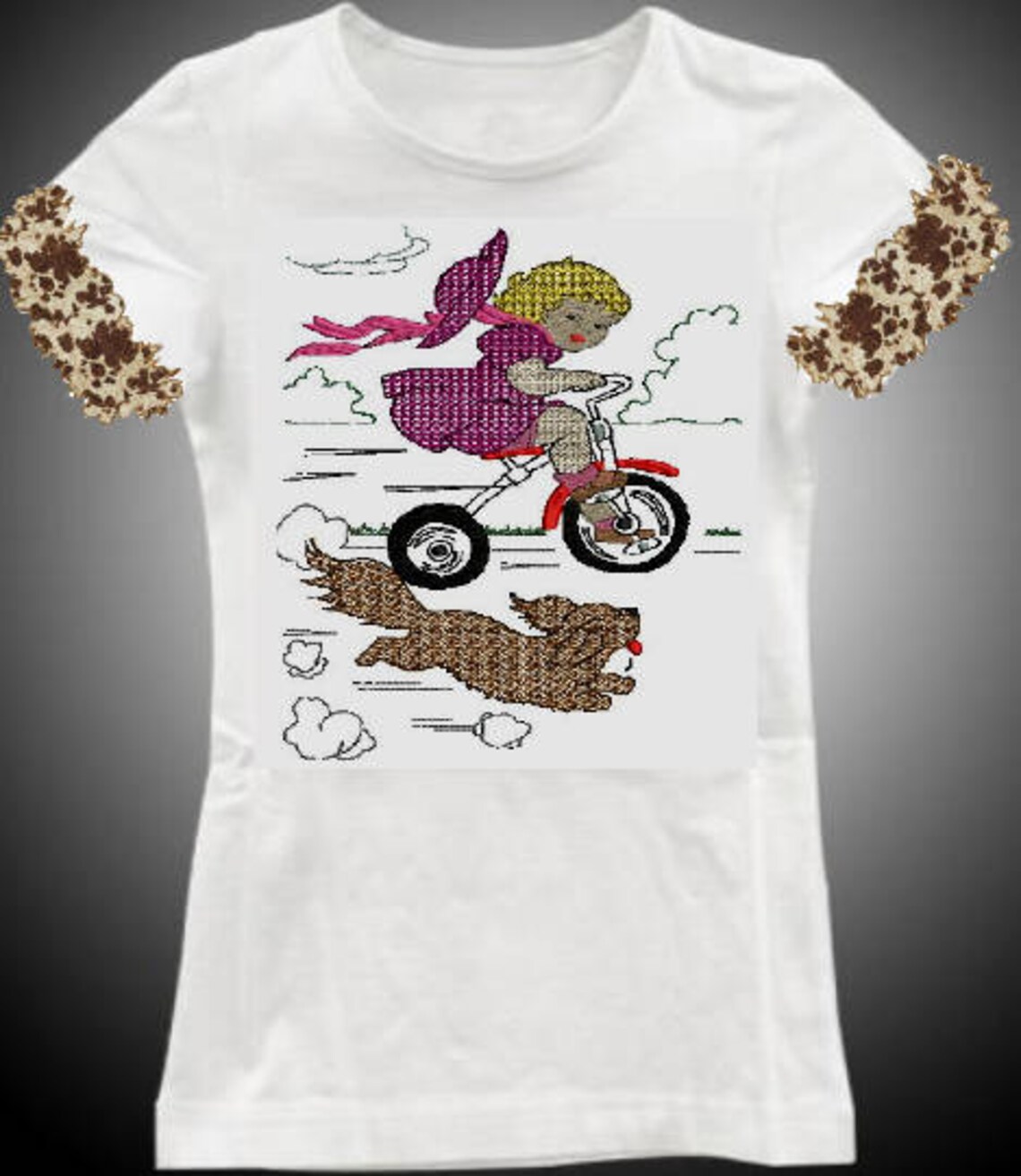 The Race Machine Embroidery Colorwork Design3 4 Sizes8 | Etsy