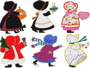 Christmas Nativity Silhouettes Digital Art Set Clipart Commercial Use ...