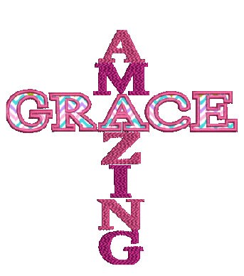 Amazing Grace Applique Machine Embroidery Applique Design,4 Sizes,8 ...