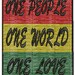 One Love, Machine Embroidery Motif Fill,4 Sizes,8 Formats(dst,hus,exp ...