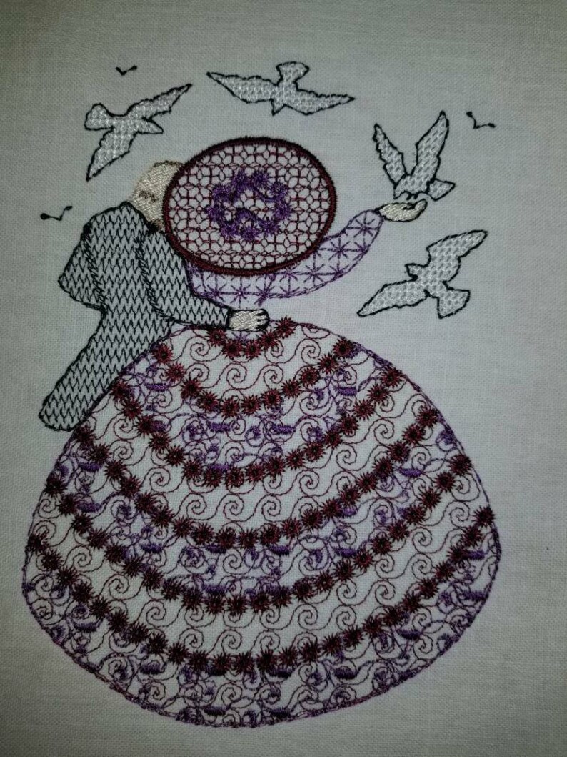 Design 31 Couple Colorwork Machine Embroidery3 Designs8 - Etsy