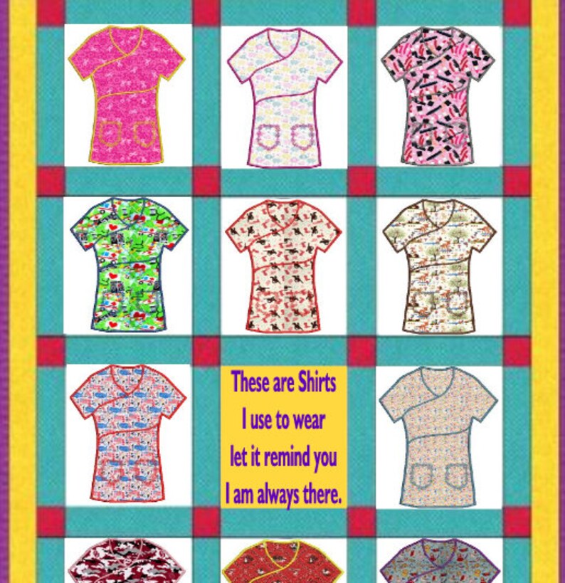 Smock Applique Quilt Pattern Machine Embroidery Design 4 - Etsy