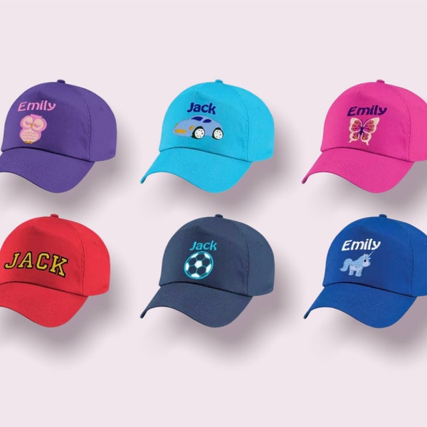 Personalised Cap - Etsy UK