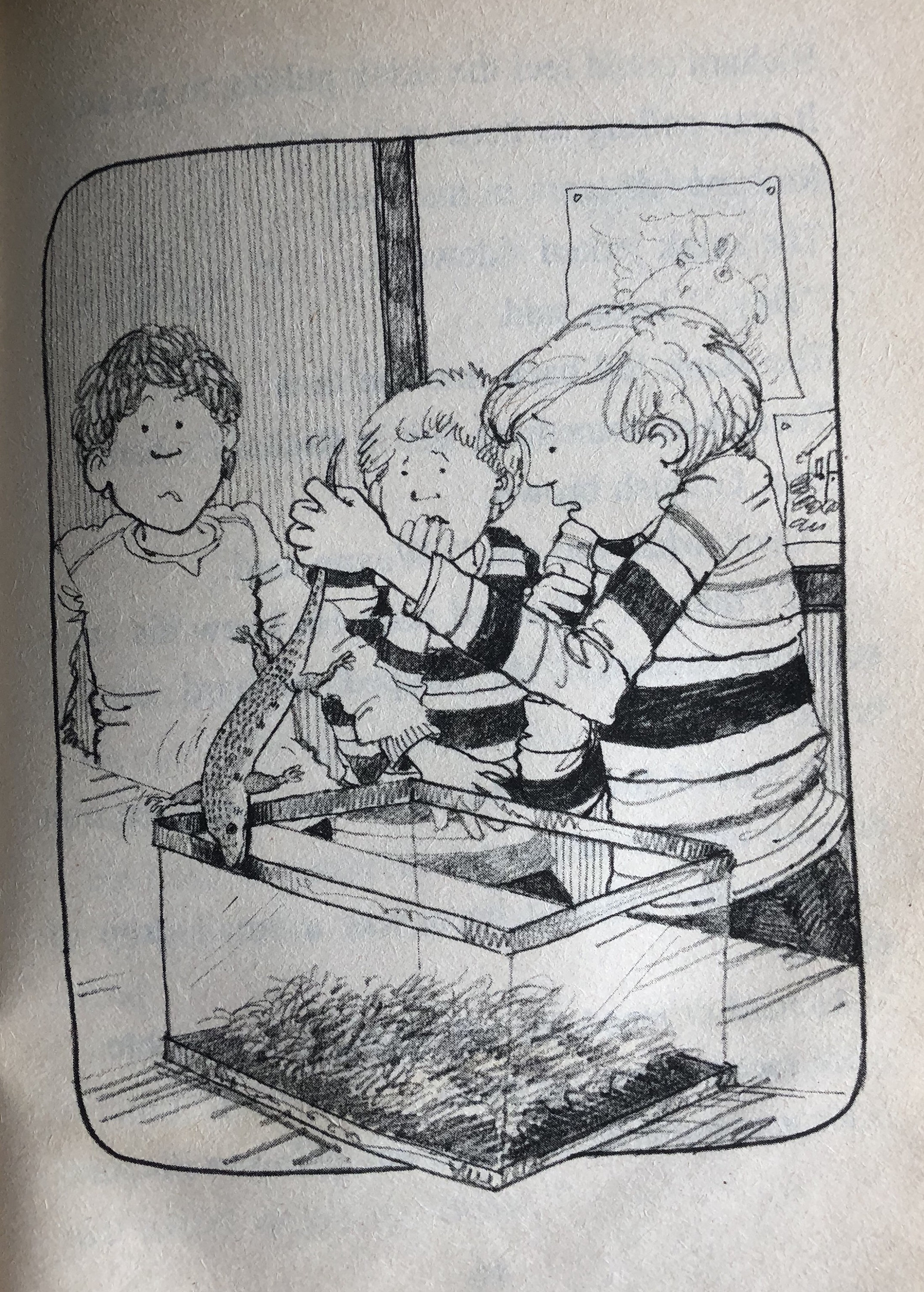 The Beast Who Was Afraid, by Patricia Reilly Giff, 1985 - Etsy