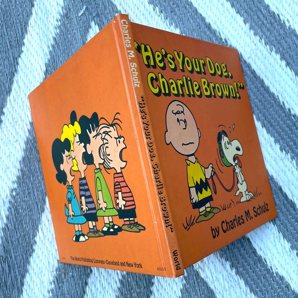 Charlie Brown Books - Etsy
