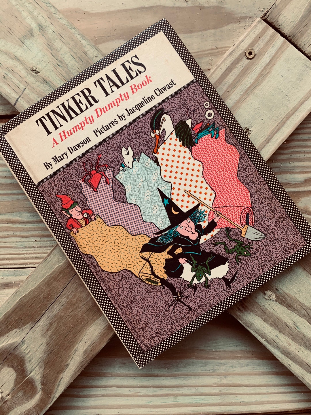 Tinker Tales un libro de Humpty Dumpty de Mary Dawson - Etsy España
