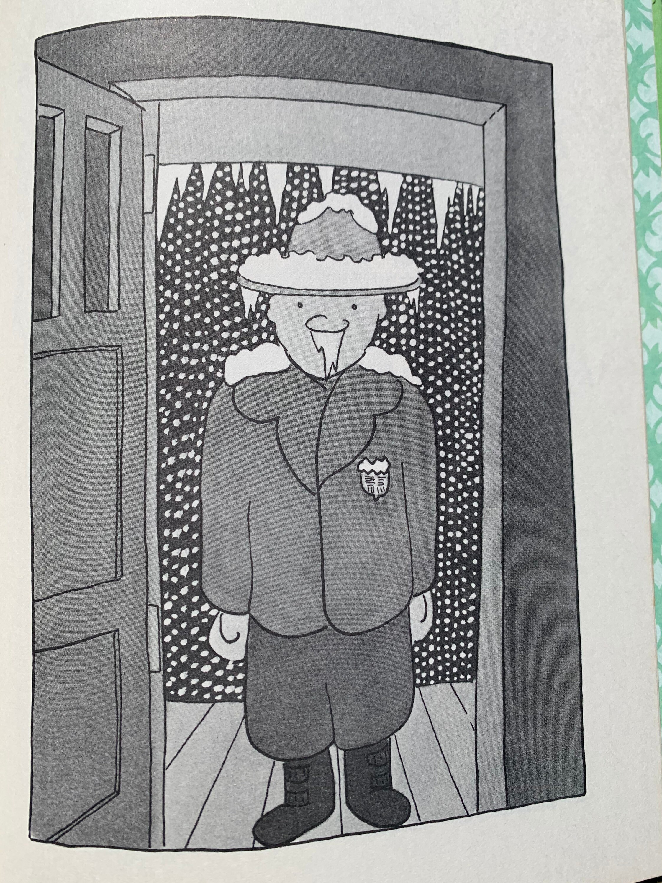 Blue Moose by Manus Pinkwater HB 1975 Weekly Reader - Etsy