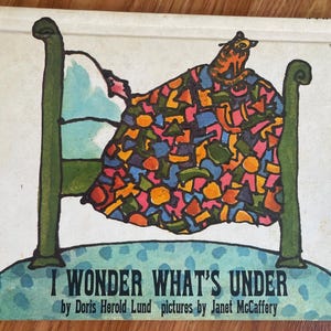 I Wonder What is Under by Doris Herold Lund, HB 1970 - Etsy