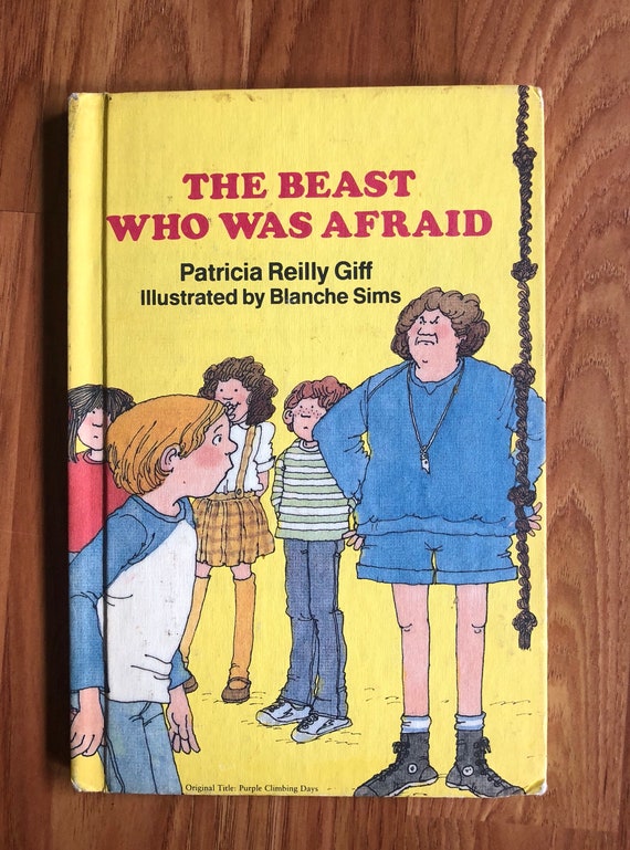 The Beast Who Was Afraid de Patricia Reilly Giff 1985 - Etsy México