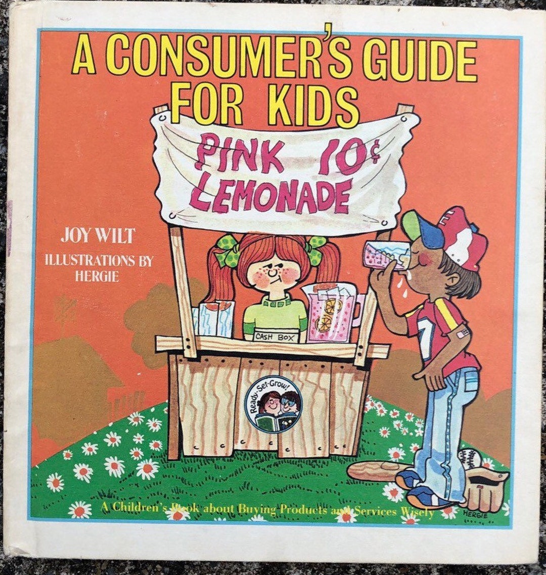 A Consumer's Guide for Kids, by Joy Wilt, 1979 - Etsy