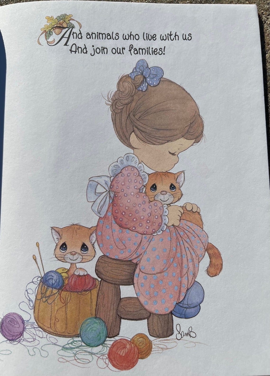 A Little Golden Book, Precious Moments, Let's Be Thankful, HB 1998 - Etsy