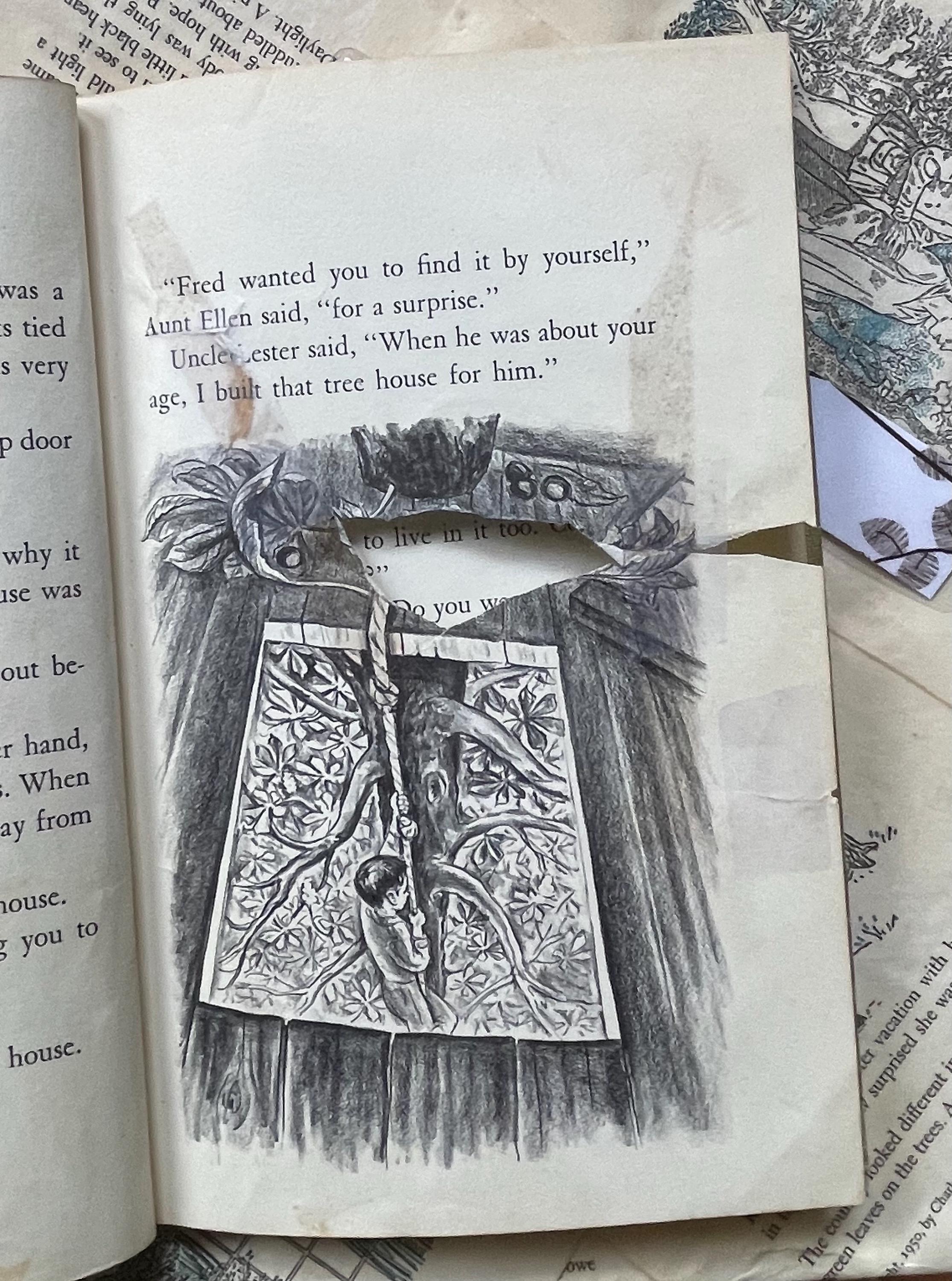 Whose Tree House? Written and Illustrated by Jane Castle, HB 1963 - Etsy