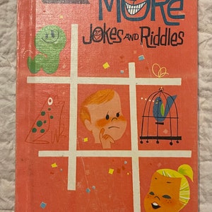 More Jokes and Riddles, Compiled by Jonathan Peter, Pictures by Albert ...