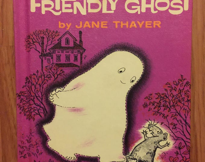Gus Was a Friendly Ghost by Jane Thayer, HC - Etsy