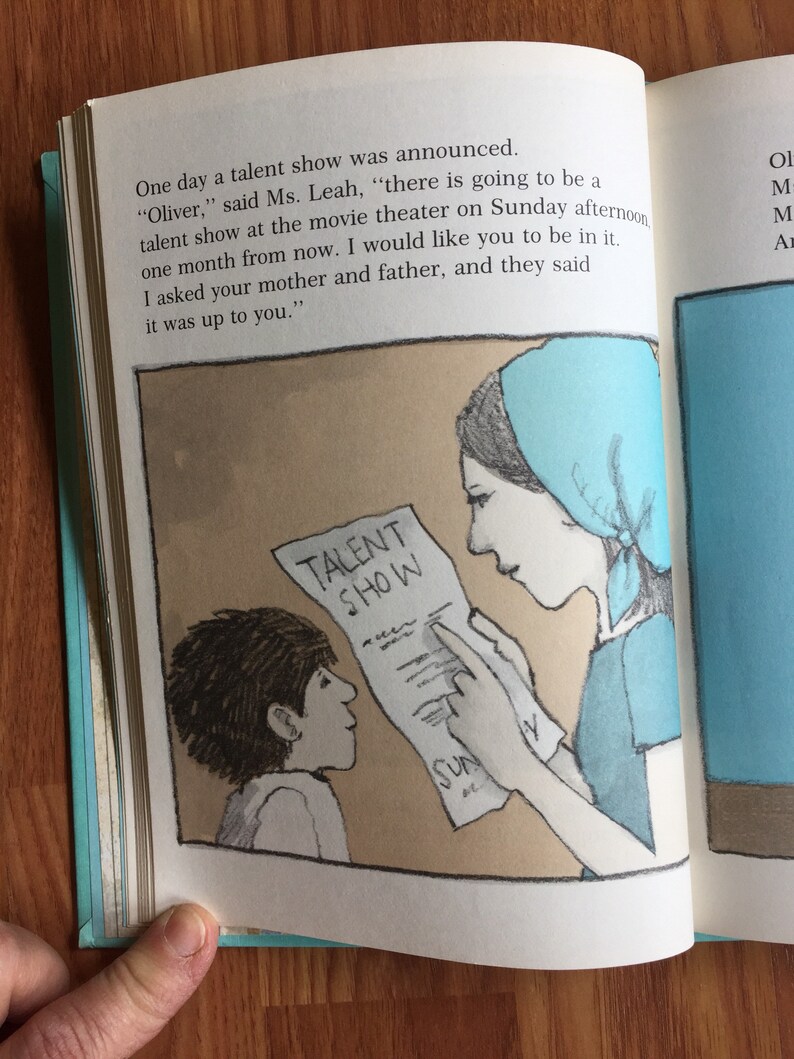 Oliver Button is A Sissy, Tomie De Paola, 1979 - Etsy