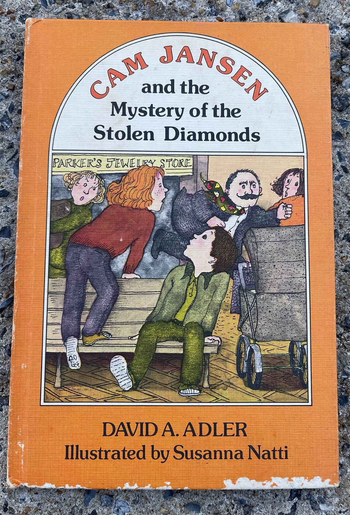 Cam Jansen and the Mystery of the Stolen Diamonds, by David A. Adler ...