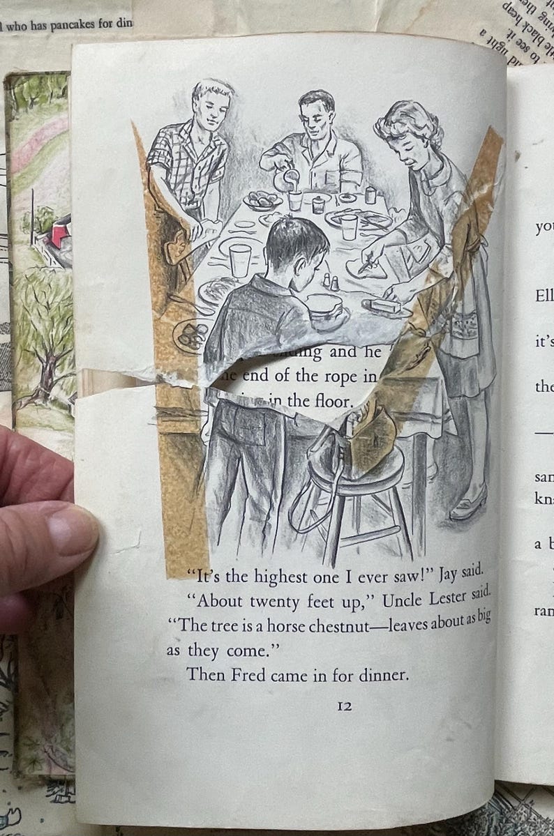 Whose Tree House? Written and Illustrated by Jane Castle, HB 1963 - Etsy