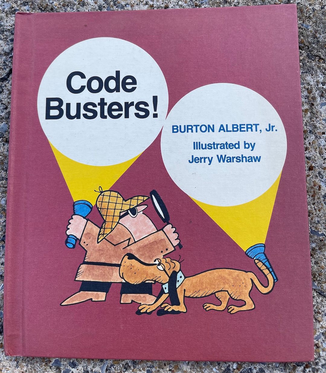 Codes Busters! Written by Burton Albert, Jr., 1985 HB - Etsy
