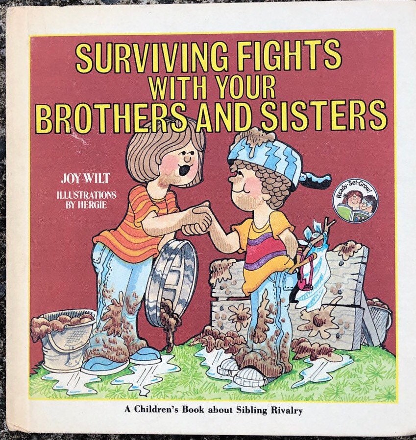 Surviving Fights With Your Brothers and Sisters, by Joy Wilt, 1978 - Etsy