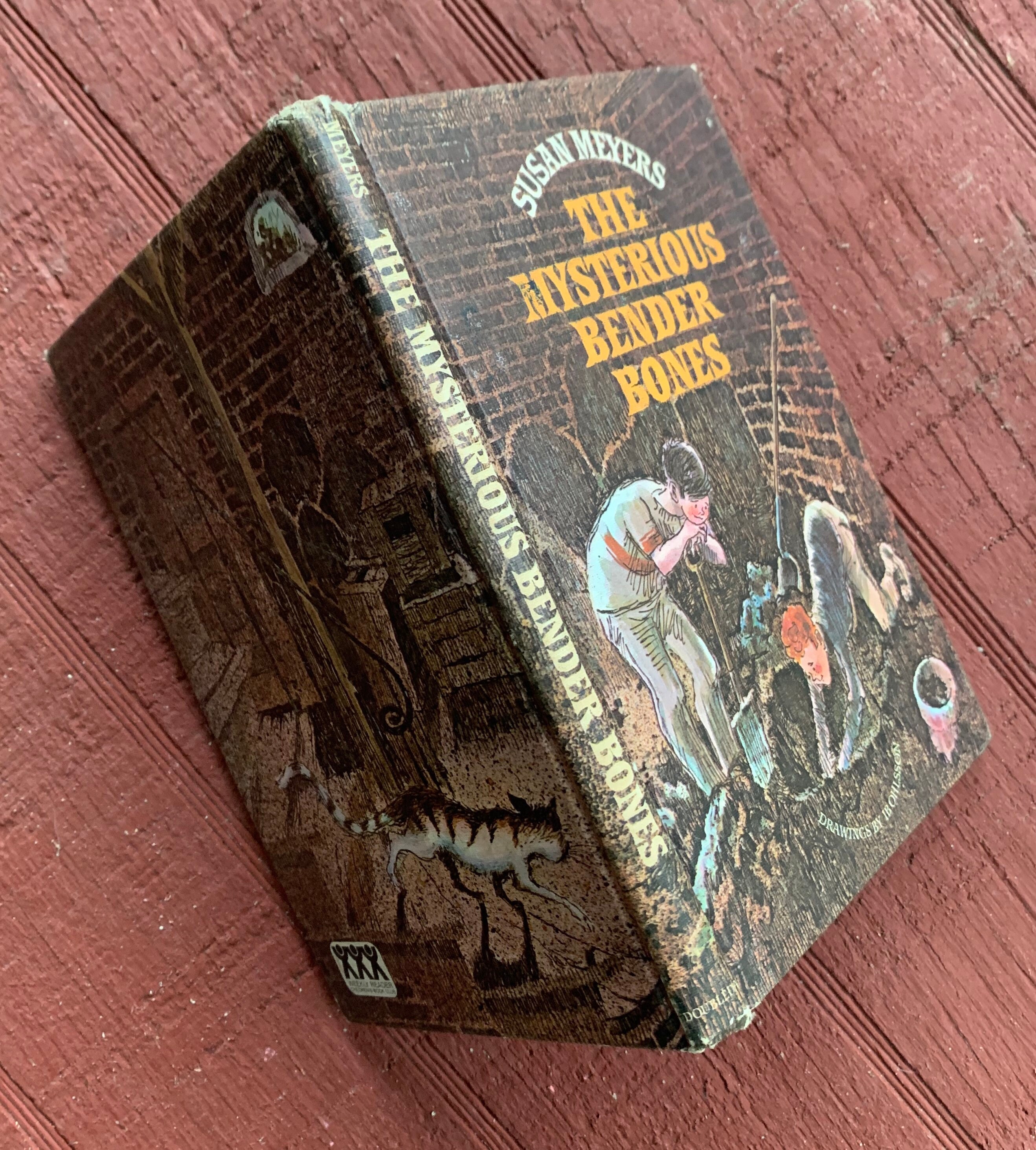 The Mysterious Bender Bones, by Susan Meyers, 1970 HB - Etsy