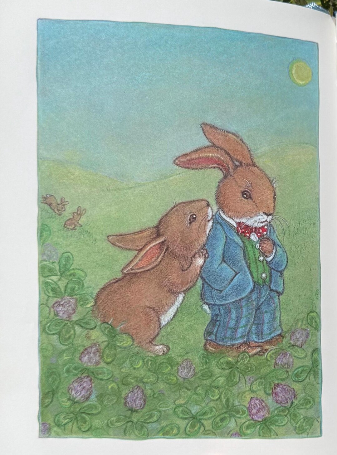 Jeremy, the Tale of an Honest Bunny, by Jan Karon, Illustrated by Teri ...