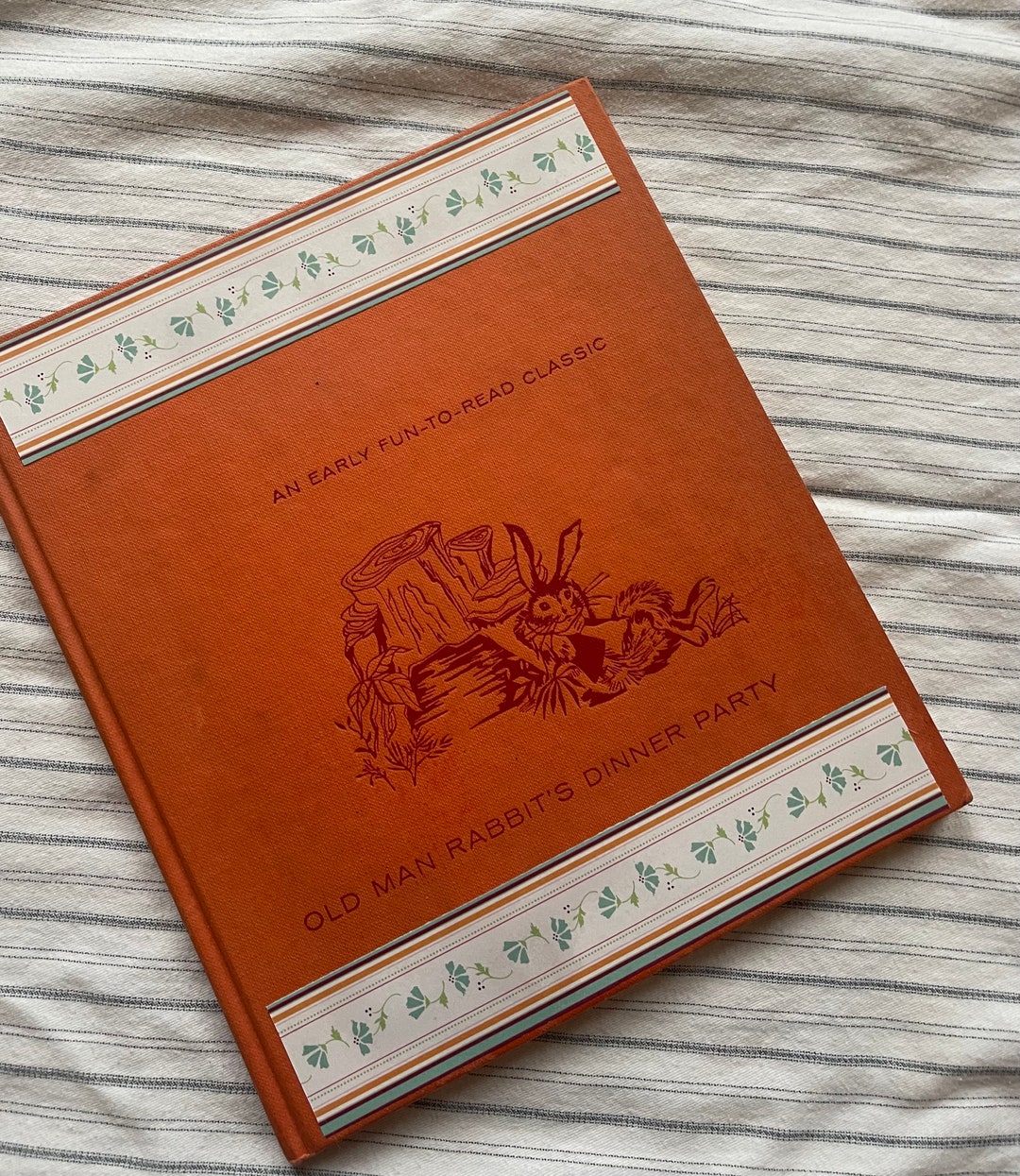 Old Man Rabbit's Dinner Party, by Carolyn Sherwin Bailey, 1961 - Etsy