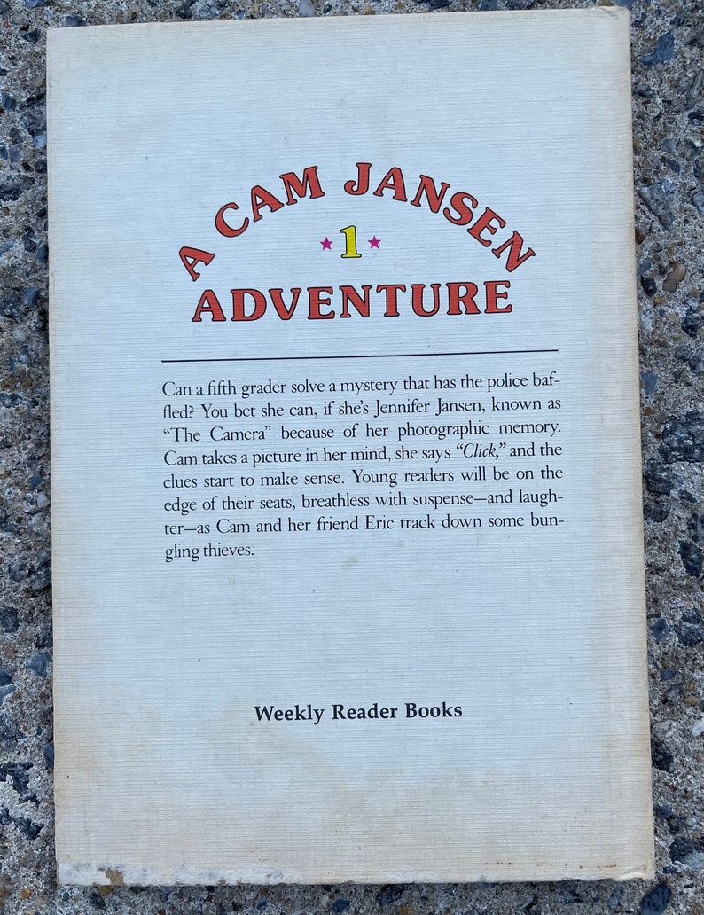 Cam Jansen and the Mystery of the Stolen Diamonds, by David A. Adler ...