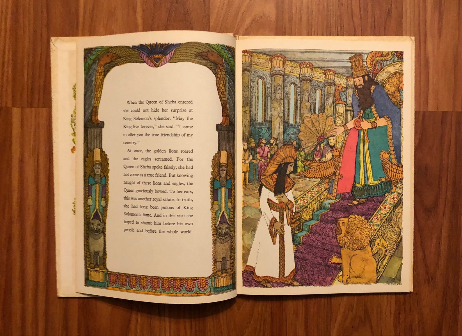 The Wisest Man in the World, A Legend of Ancient Israel, by Benjamin ...