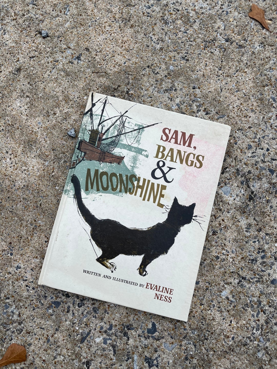 Sam, Bangs & Moonshine by Evaline Ness, 1966 - Etsy