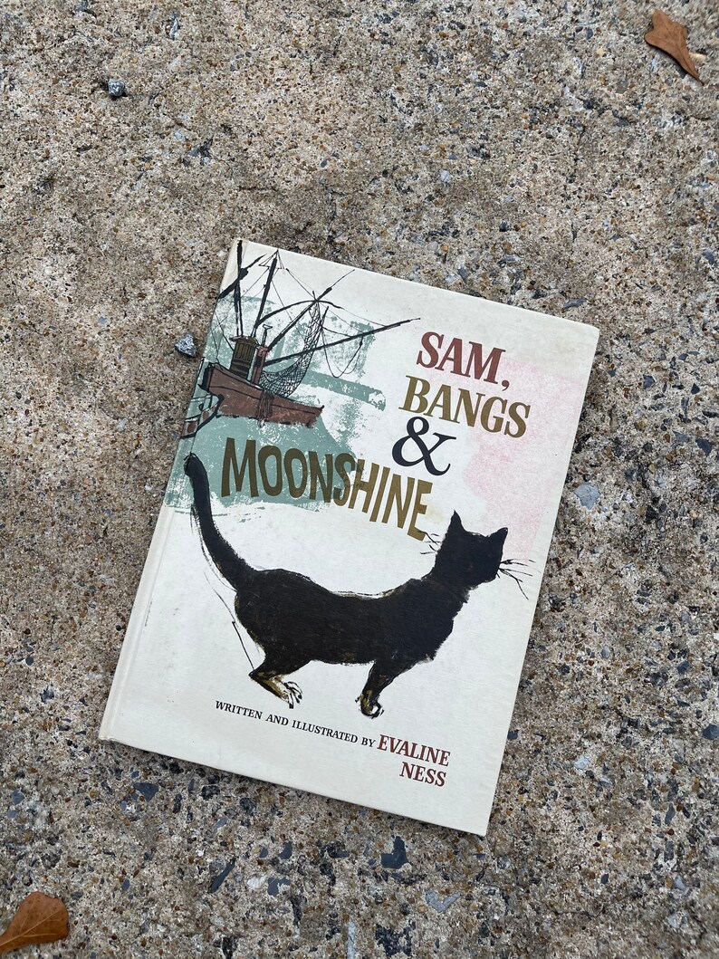 Sam, Bangs & Moonshine by Evaline Ness, 1966 - Etsy