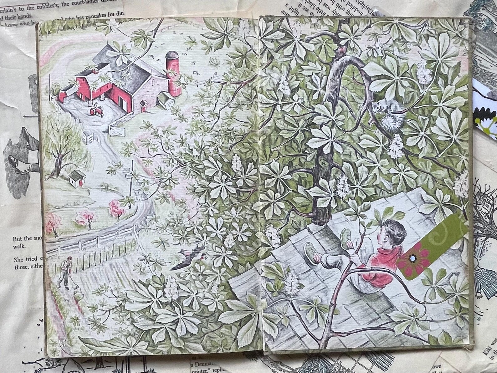 Whose Tree House? Written and Illustrated by Jane Castle, HB 1963 - Etsy
