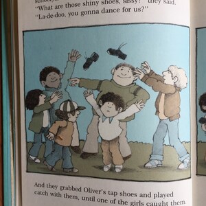 Oliver Button is A Sissy, Tomie De Paola, 1979 - Etsy