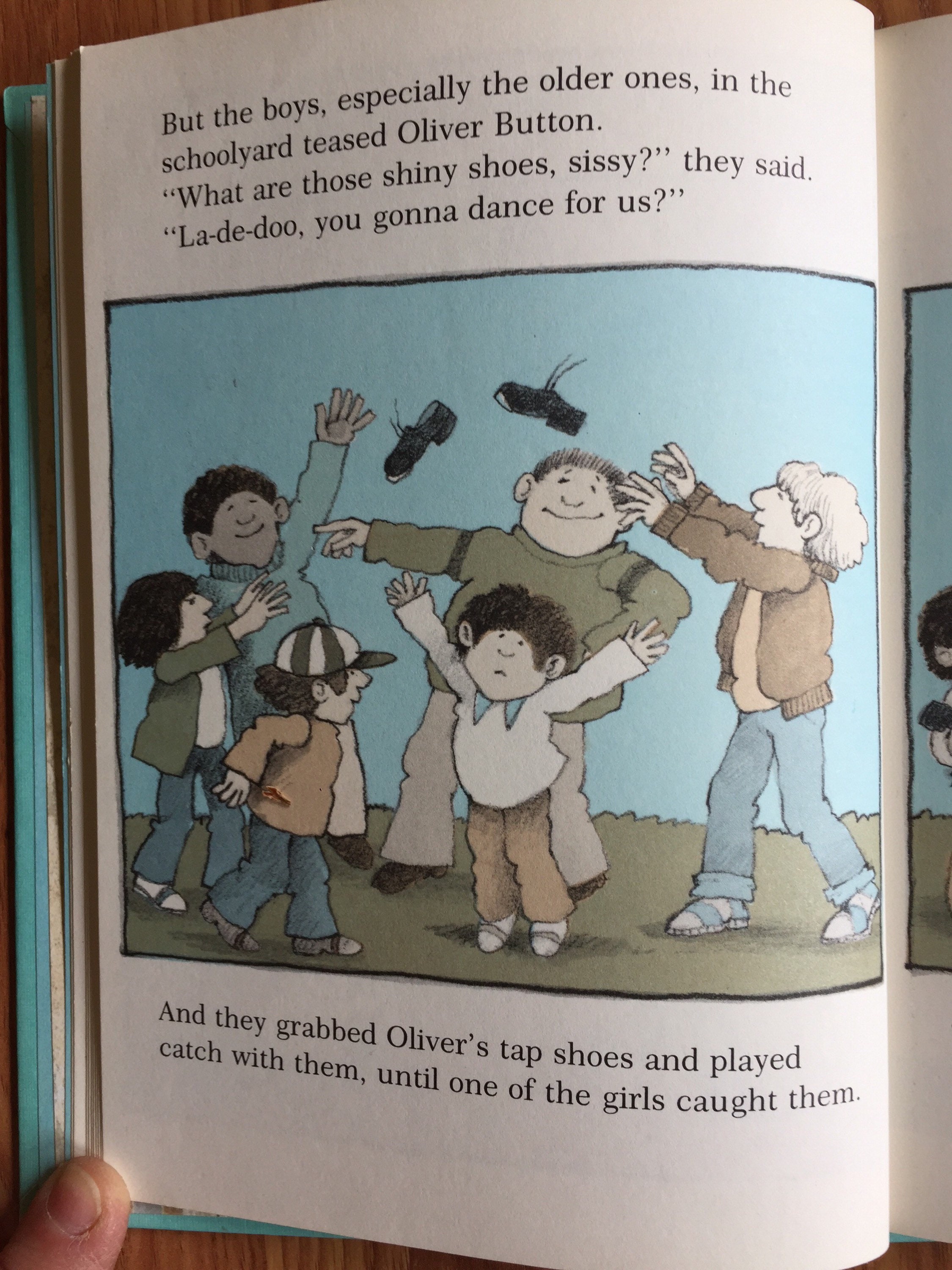 Oliver Button is A Sissy Tomie De Paola 1979 - Etsy