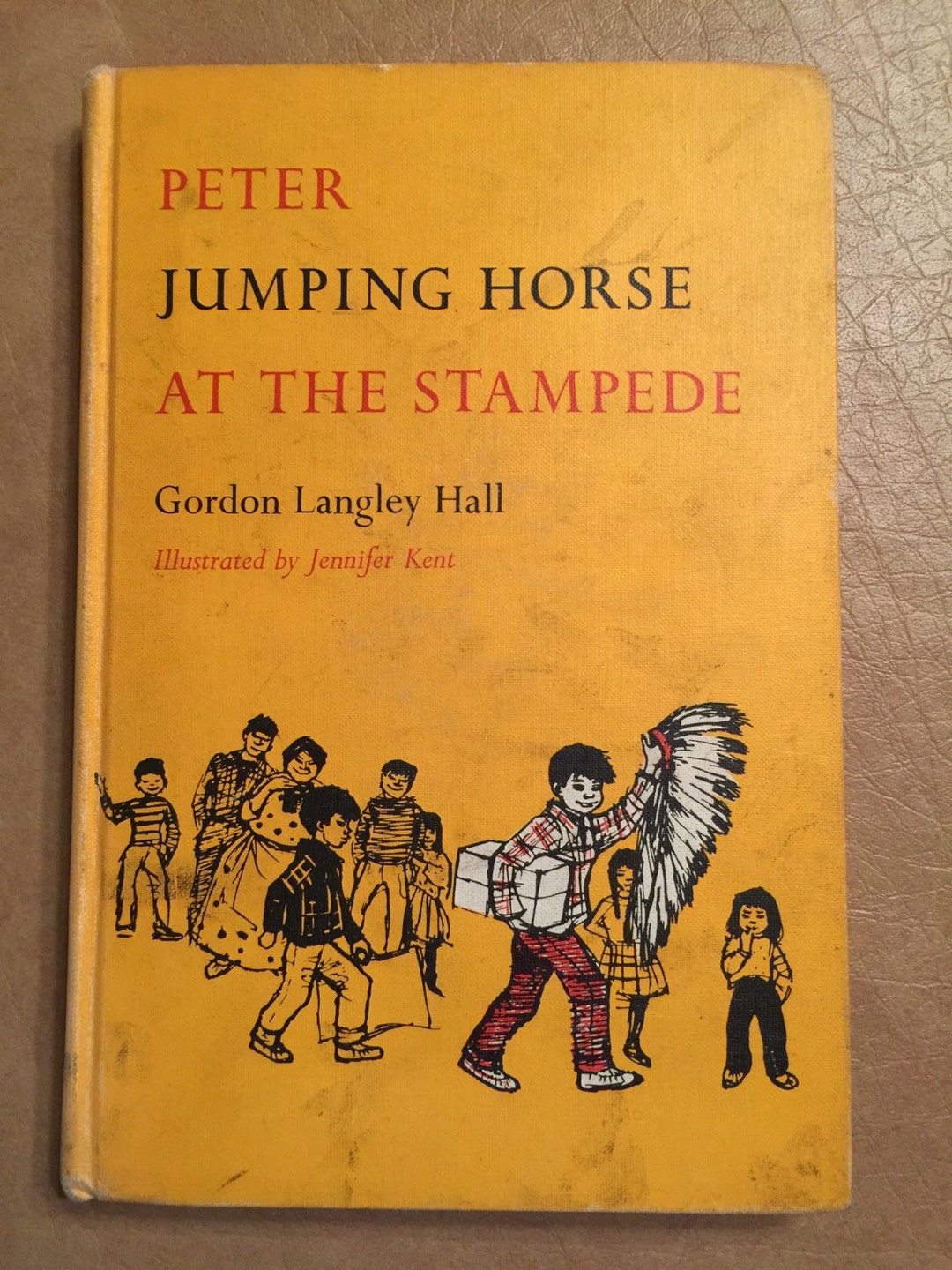 Peter Jumping Horse at the Stampede by Gordon Langley Hall, 1962 - Etsy