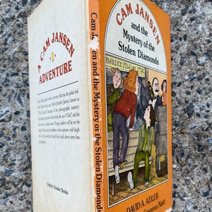 Cam Jansen and the Mystery of the Stolen Diamonds, by David A. Adler ...