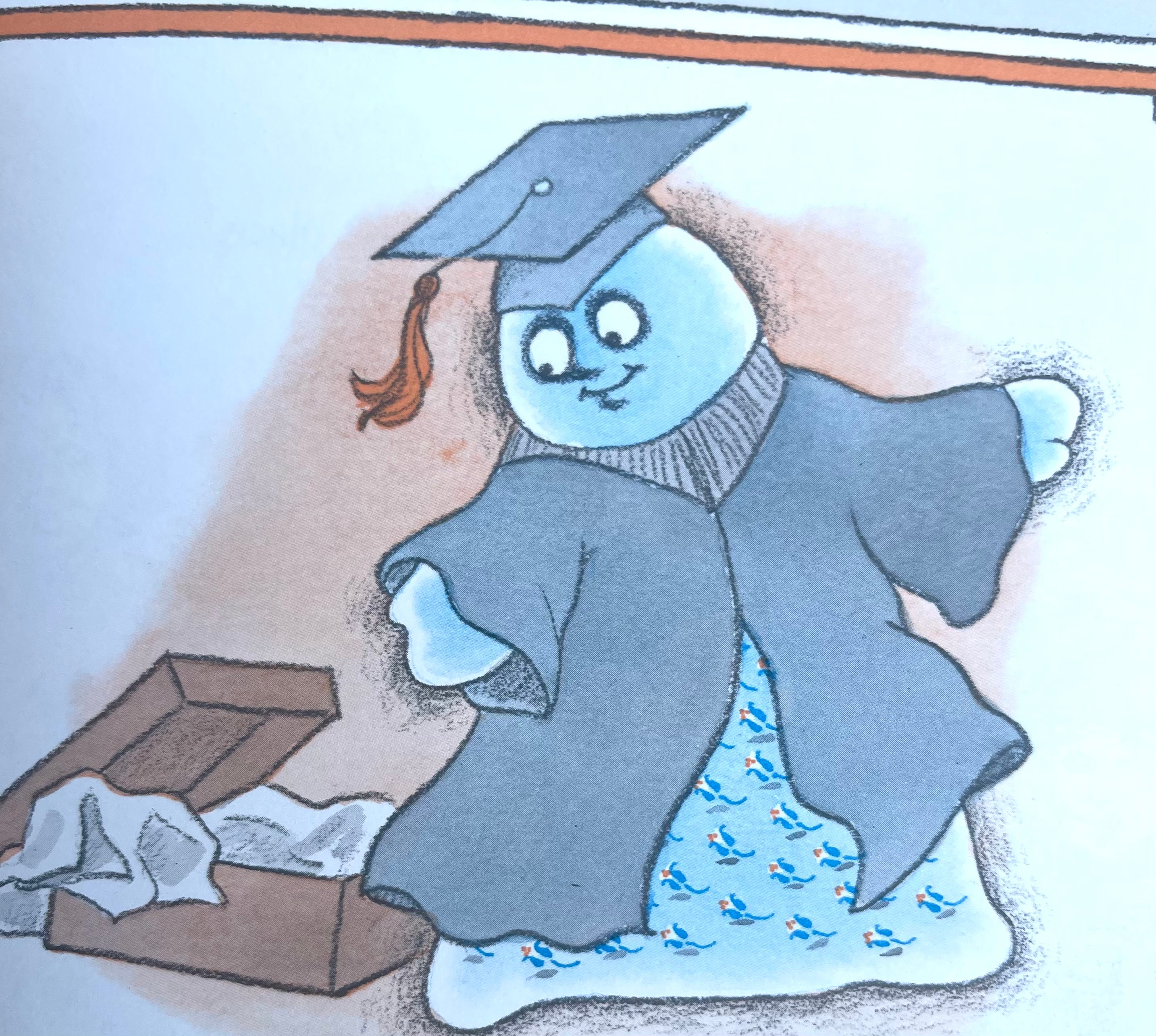 Gus Goes to School, by Jane Thayer, Pictures by Audy Dos Santos, 1982 ...