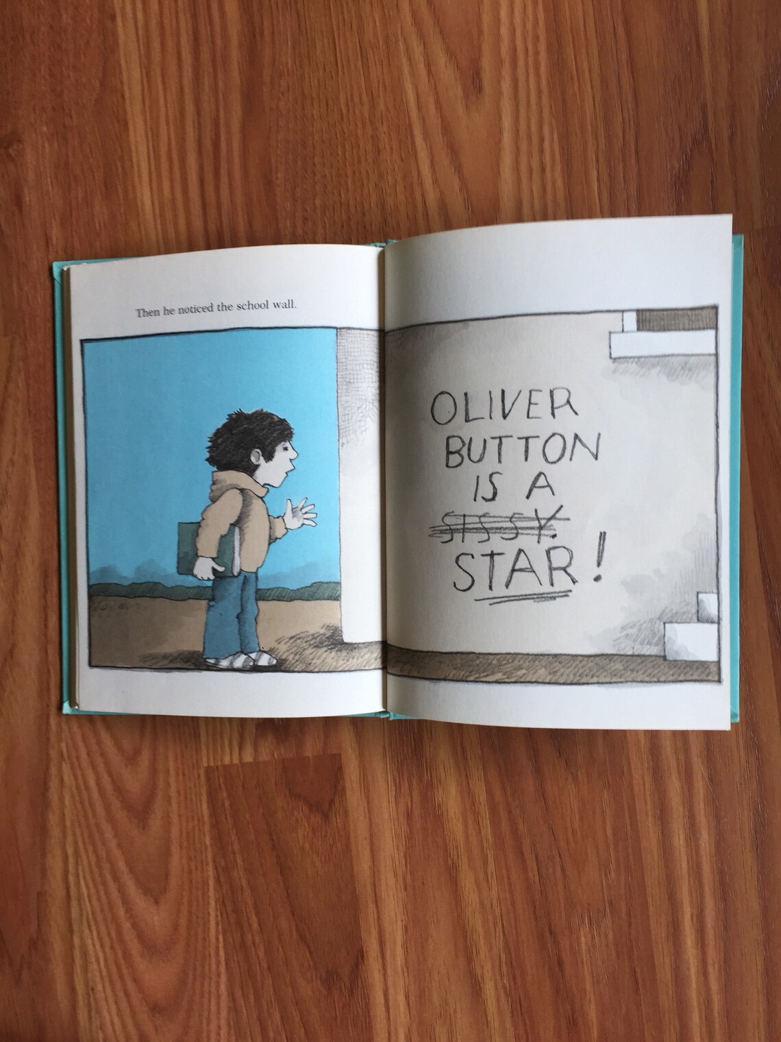 Oliver Button is A Sissy Tomie De Paola 1979 - Etsy