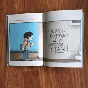 Oliver Button is A Sissy, Tomie De Paola, 1979 - Etsy