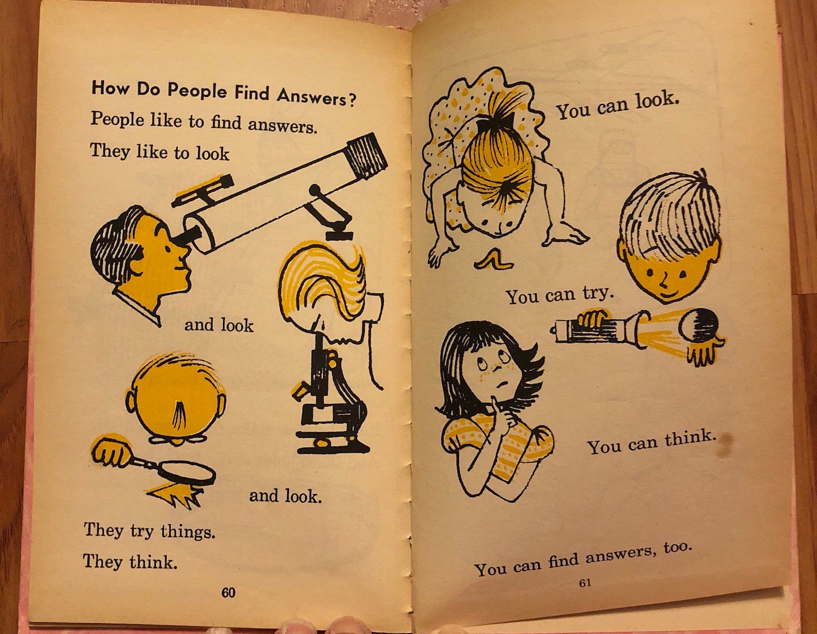 Question and Answer Book, Easy Reader 1968, HB - Etsy