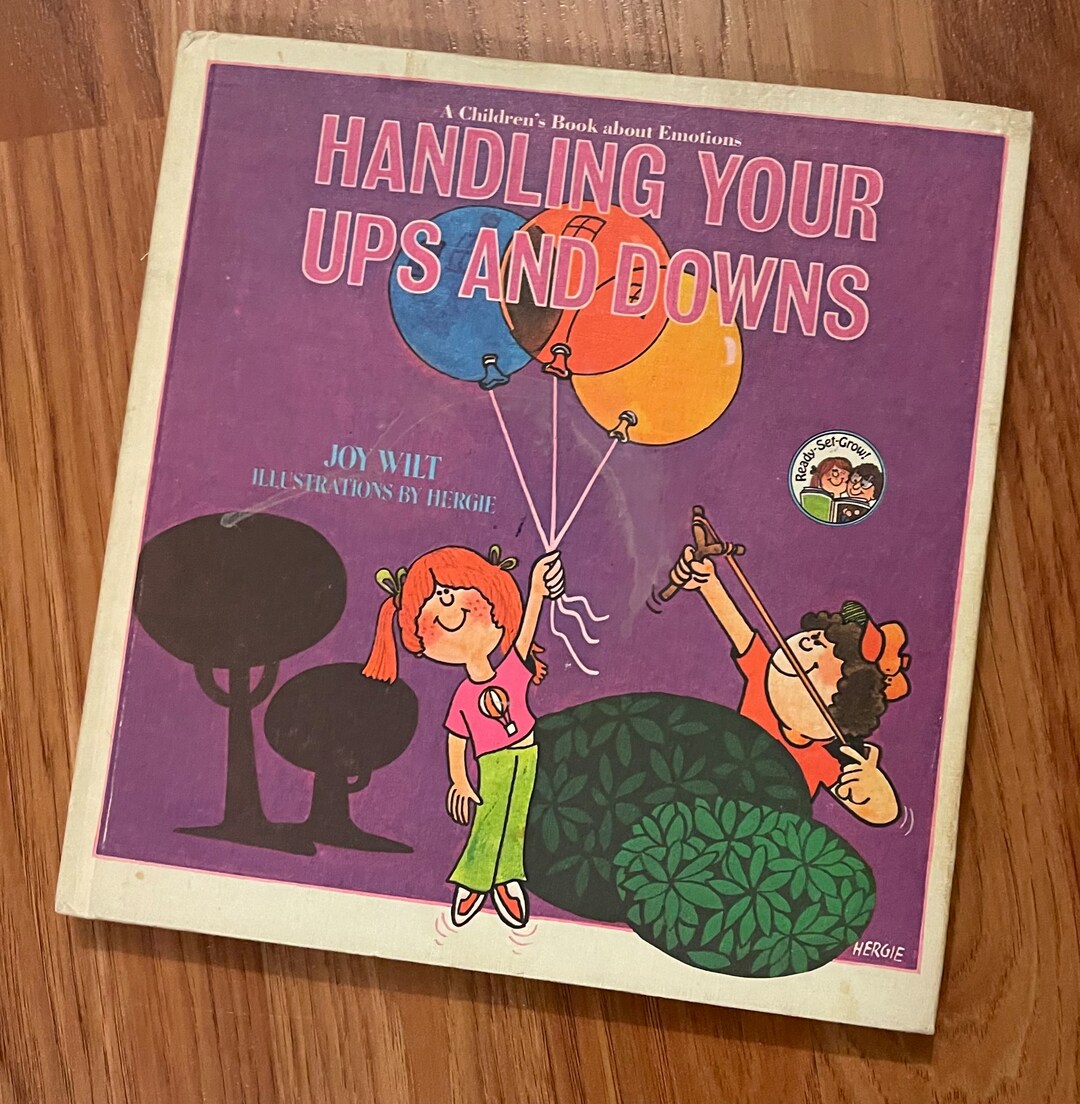 Handling Your Ups and Downs, by Joy Wilt, 1979 - Etsy