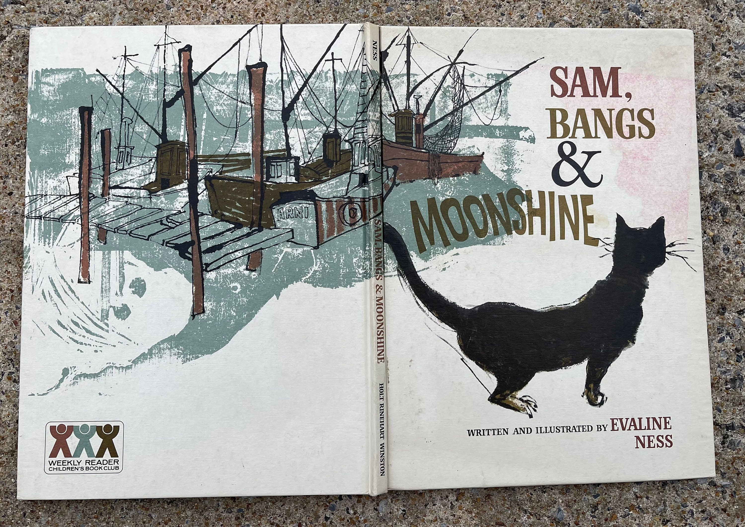 Sam Bangs & Moonshine by Evaline Ness 1966 - Etsy