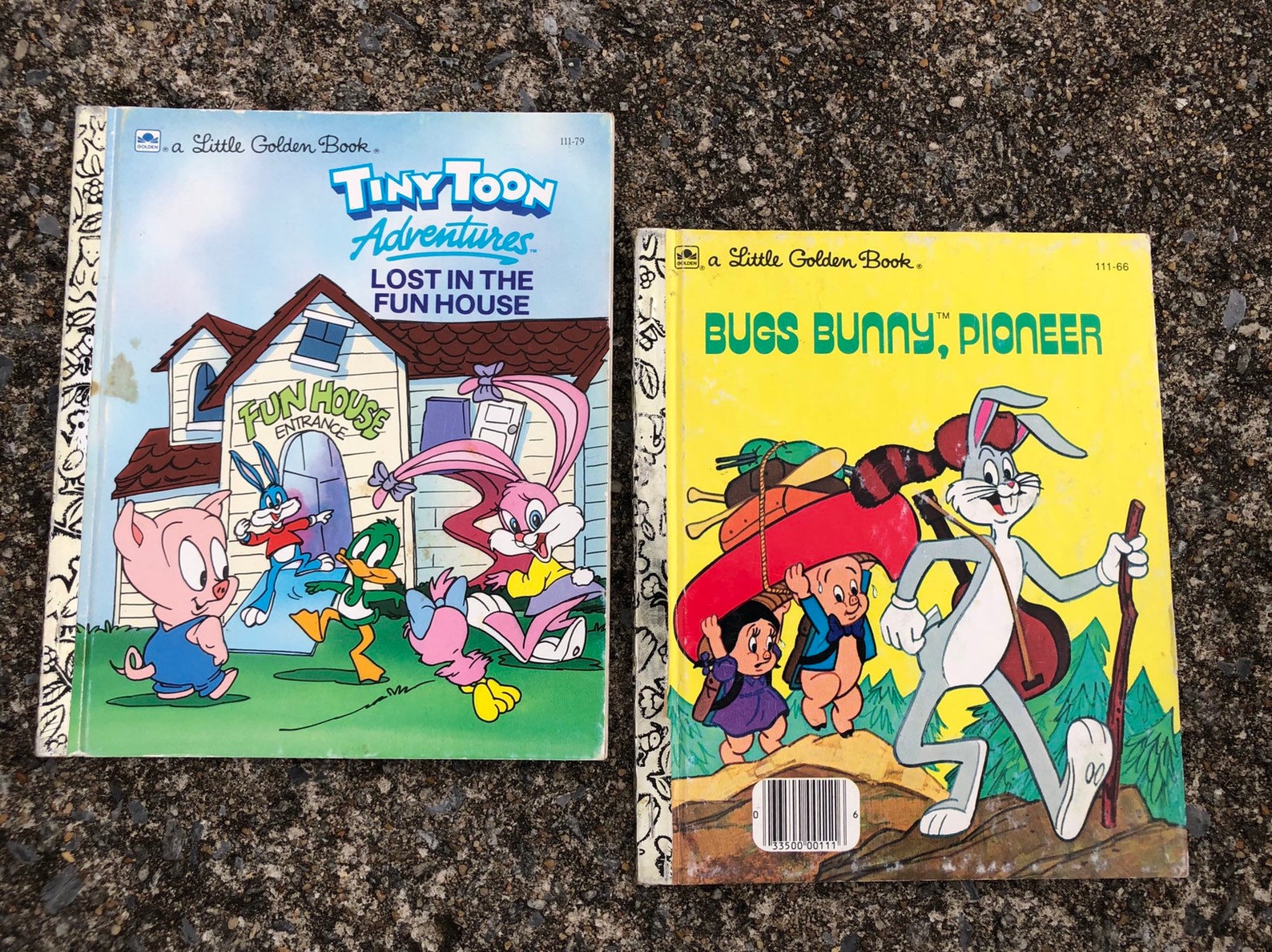 Bugs Bunny, Pioneer, Tiny Toon Adventures, Lost in the Fun House ...